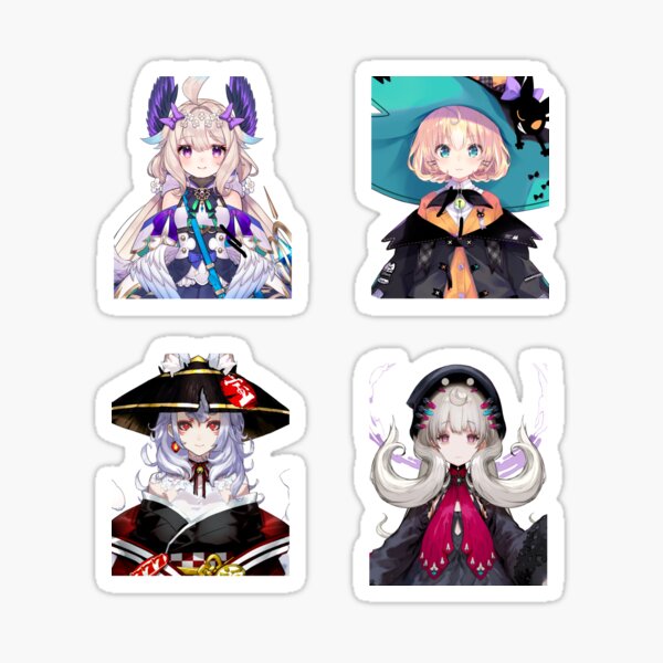 "ETHYRIA Nijisanji En" Sticker by AtelierdeKiki | Redbubble