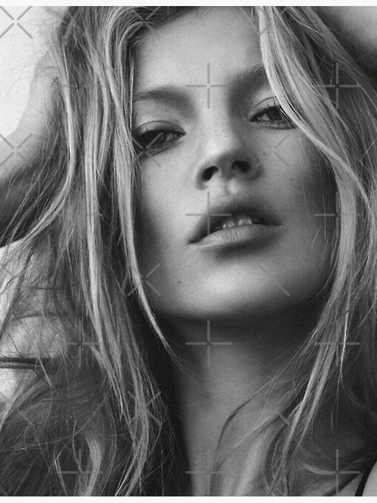 "Pretty Girl Poster" Sticker by Mario-Bullock | Redbubble