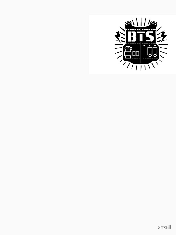 "Old bts logo" T-shirt for Sale by xhznil | Redbubble | bts bts ...