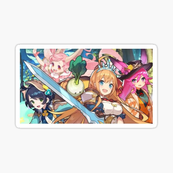 "dragalia lost" Sticker by FGRF | Redbubble