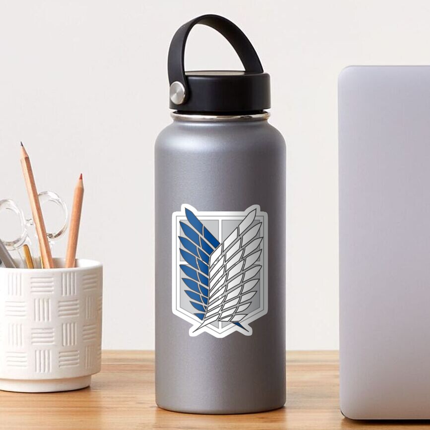 "AOT Survey corp logo" Sticker by xhznil | Redbubble