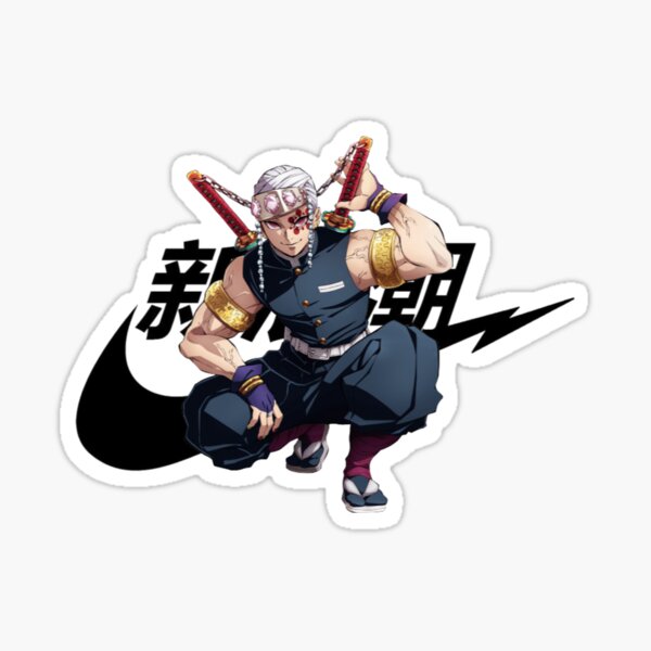 "Tengen Uzui" Sticker by Jacqueswebstore | Redbubble