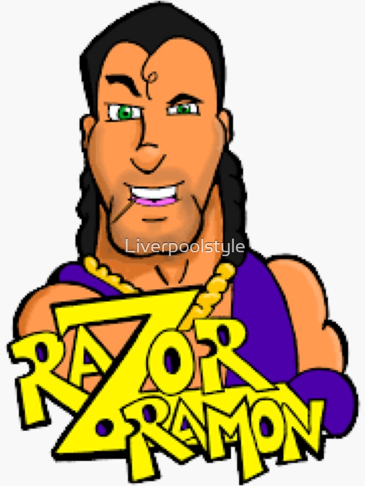 "Razor ramon, razor ramon illustration " Sticker for Sale by ...