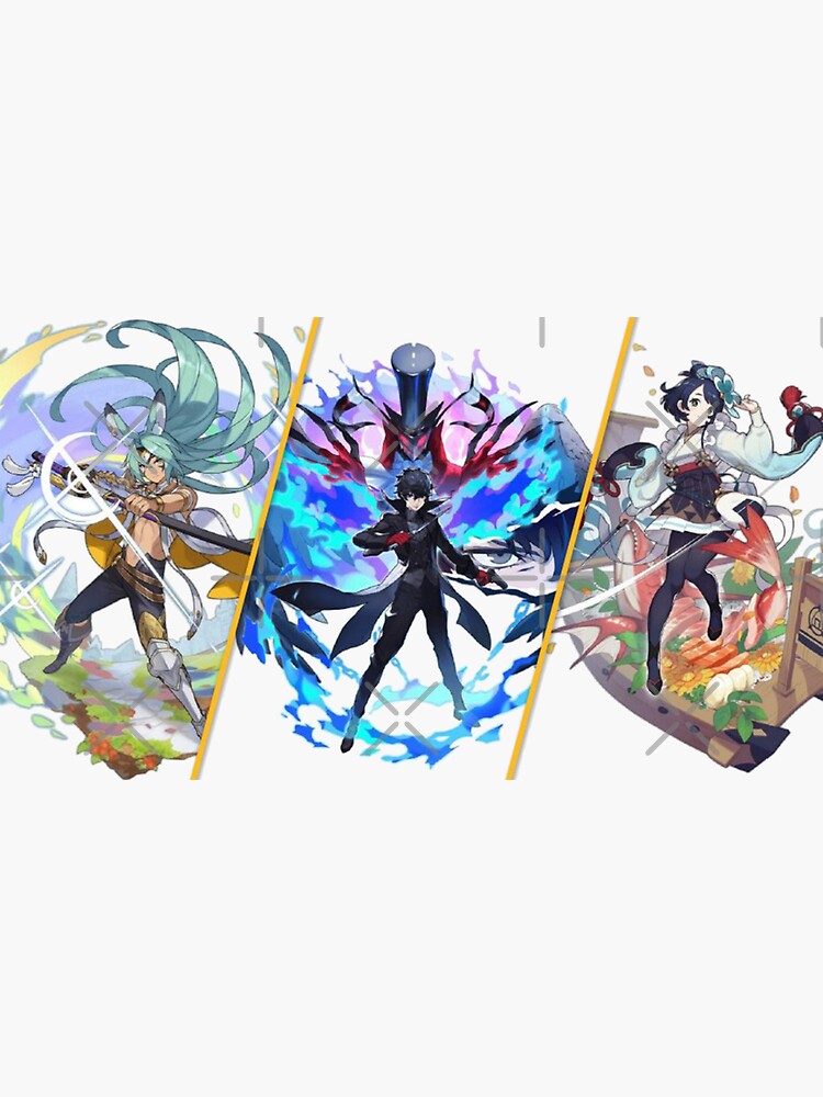 "dragalia lost" Sticker for Sale by FGRF | Redbubble