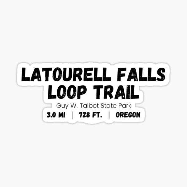 "Latourell Falls Loop Trail- Guy W. Talbot State Park, Oregon Hiking ...