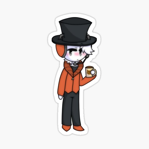 "Chibi Burt Curtis" Sticker by Dawn-VampyraYT | Redbubble