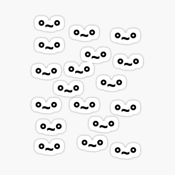 "Disturbed/disturbing" Sticker by LuxeryClothing | Redbubble