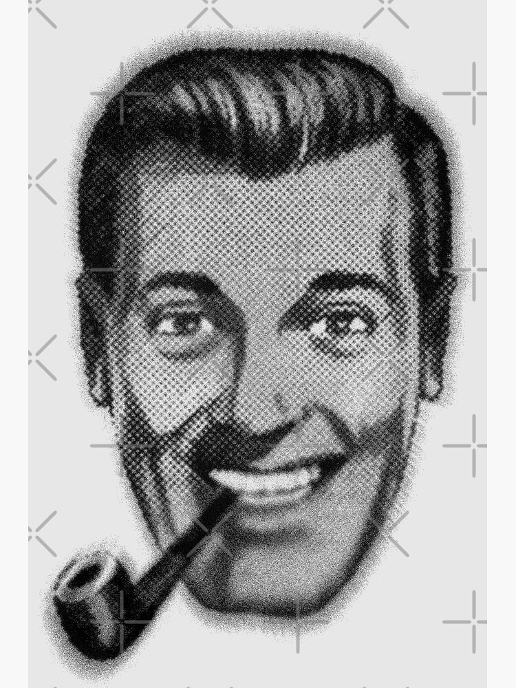 "J.R. Bob Dobbs: Church Of The Subgenius" Poster for Sale by ...
