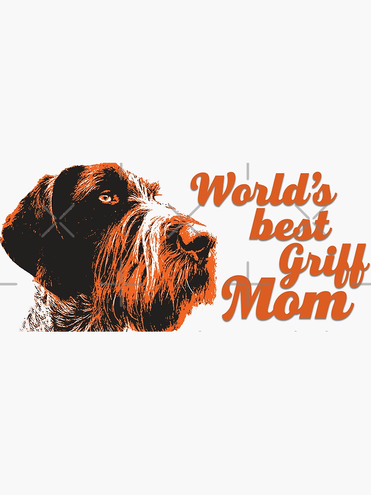 "FUR MOM" Sticker by boesarts | Redbubble