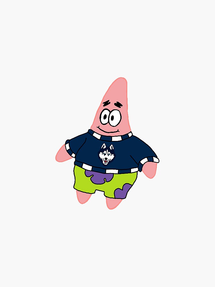 "Patrick Star" Sticker by xxtorixx123 | Redbubble