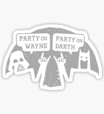 Waynes World: Stickers | Redbubble