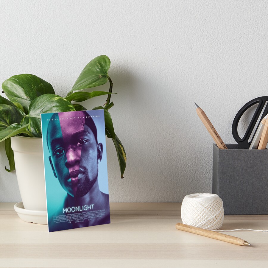 "Moonlight Poster" Art Board Print for Sale by onlineloser | Redbubble