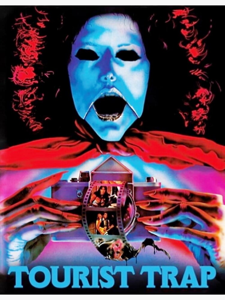 "Tourist_Trap_ Horror Movie" Sticker for Sale by spejaw0 | Redbubble