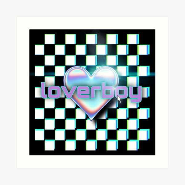 "Loverboy aesthetic vaporwave" Art Print for Sale by failingstudent ...