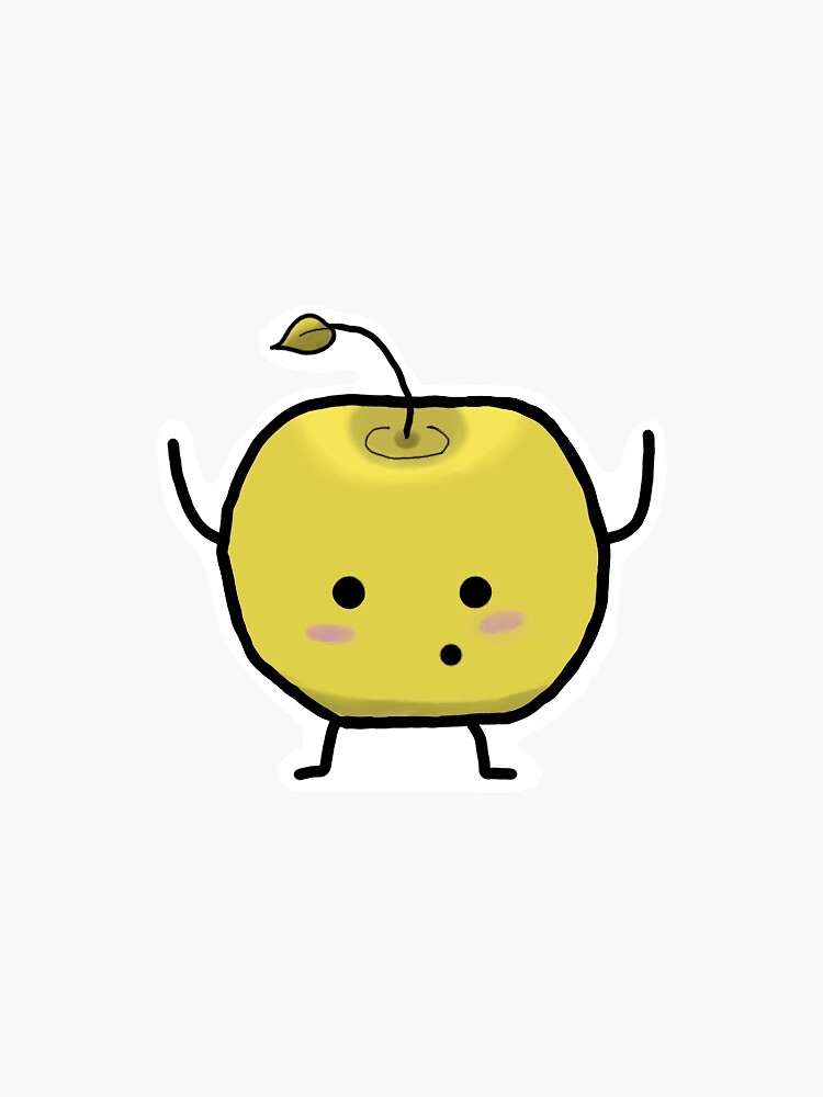 "Yellow Junimo" Sticker for Sale by MaariDesigns | Redbubble