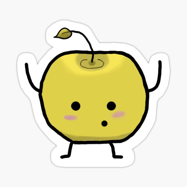 "Yellow Junimo" Sticker for Sale by MaariDesigns | Redbubble