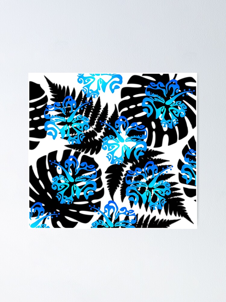 "TEAKI" Poster for Sale by Nesian-Tahiti | Redbubble