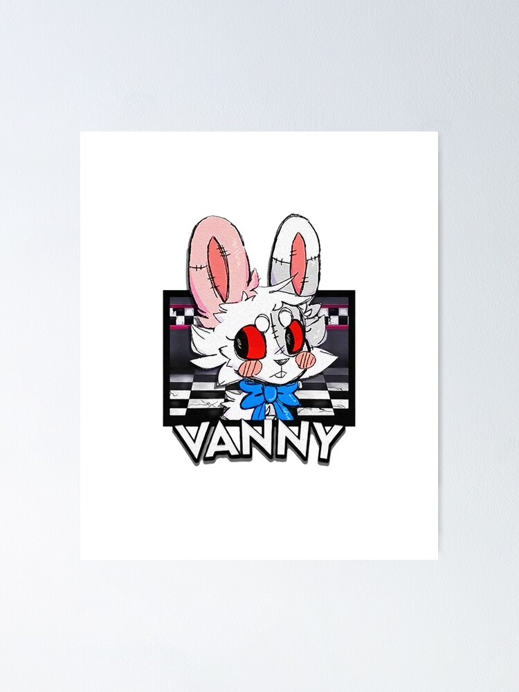 " Fnaf Securitybreach - Vanny Shirt FNAF Shirt " Poster for Sale by ...