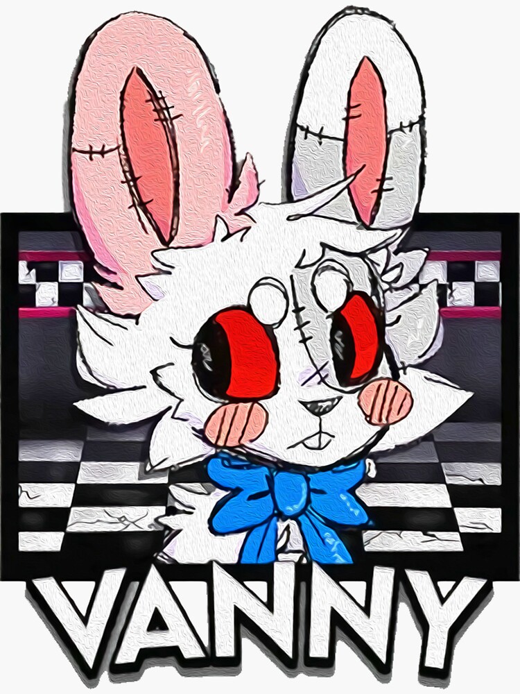 " Fnaf Securitybreach - Vanny Shirt FNAF Shirt " Sticker by ladyqueens ...