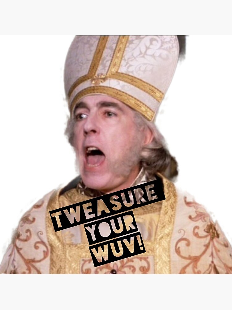 "Princess Bride - Impressive Clergyman" Art Print for Sale by ...