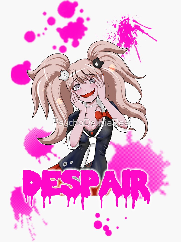 "Despair" Sticker for Sale by OingoToBoingo | Redbubble