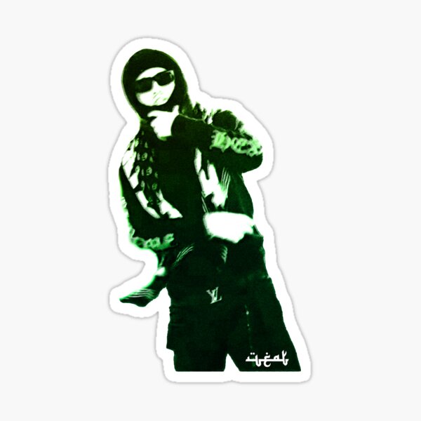 "Yeat Wave" Sticker by LaFrioFX | Redbubble