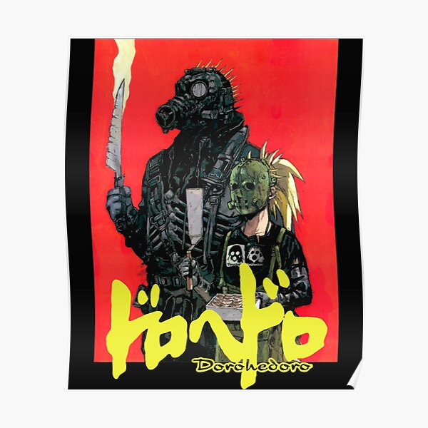 "Dorohedoro Classic" Poster for Sale by MarijusTrapu | Redbubble