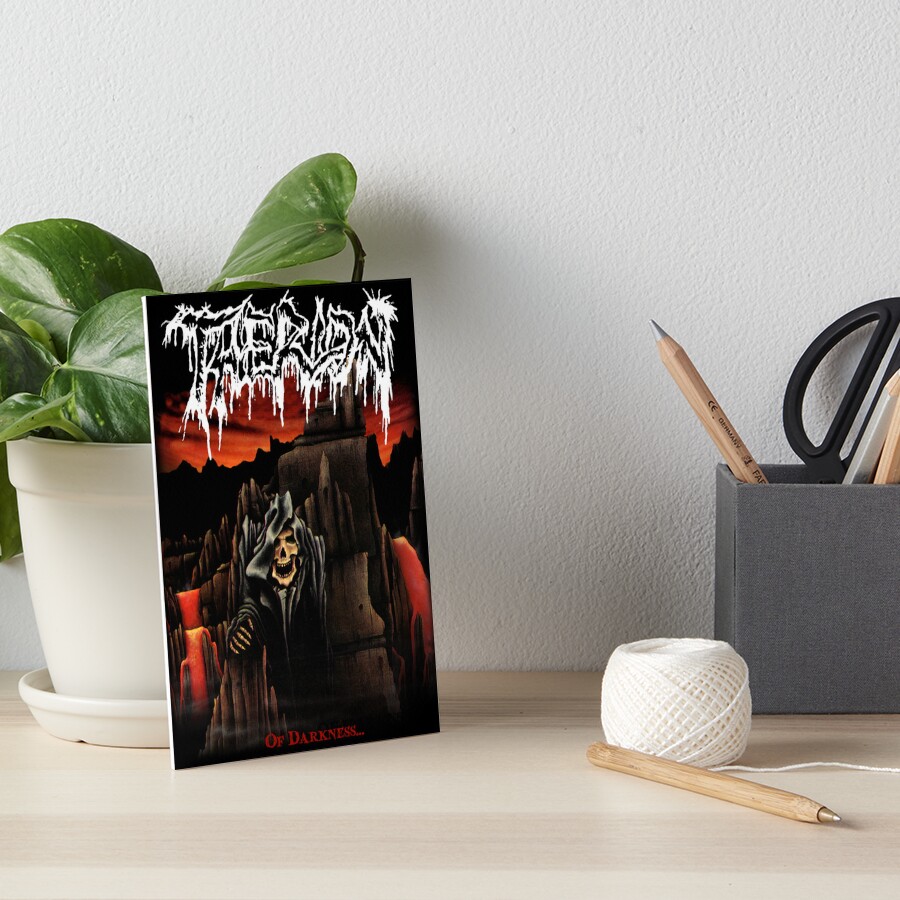 "Of Darkness... by Therion - Classic Old School Swedish Death Metal ...