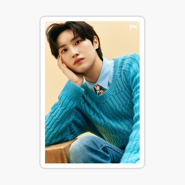 "TNX Tae Hun " Sticker for Sale by danielletrisha | Redbubble