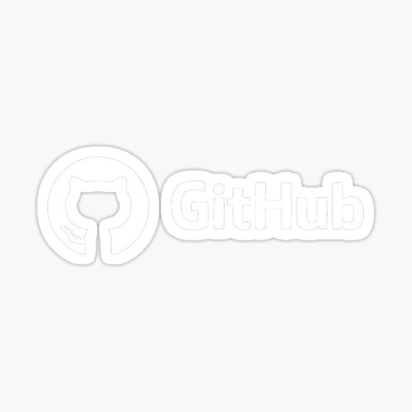 "github" Sticker by plastikkiloans | Redbubble