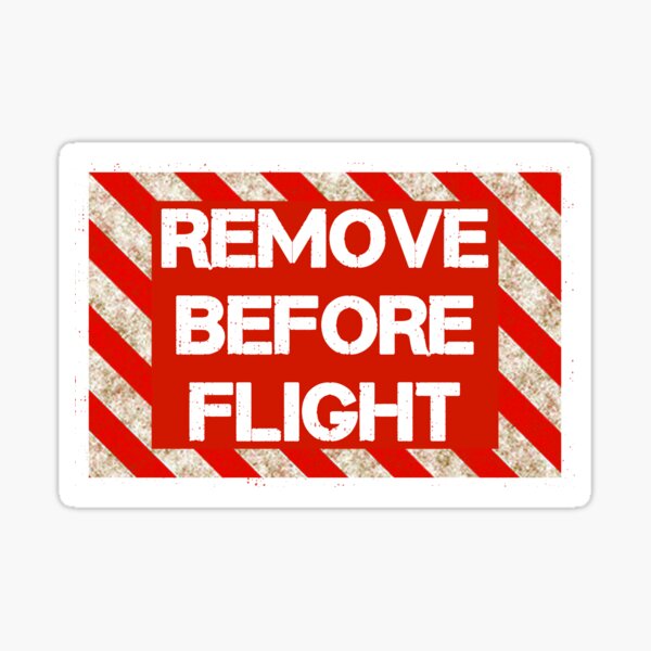 Airline Stickers | Redbubble