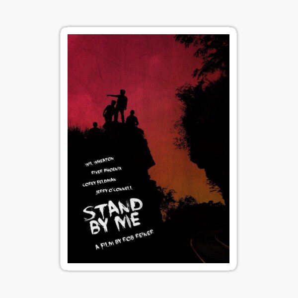 "stand by me" Sticker by lisfestyle | Redbubble