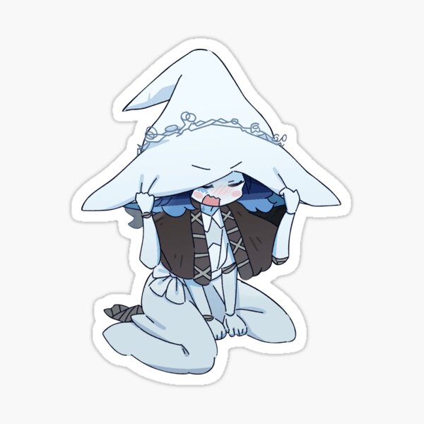 "Elden Ring Ranni The Witch Anime" Sticker by Janithmvi | Redbubble
