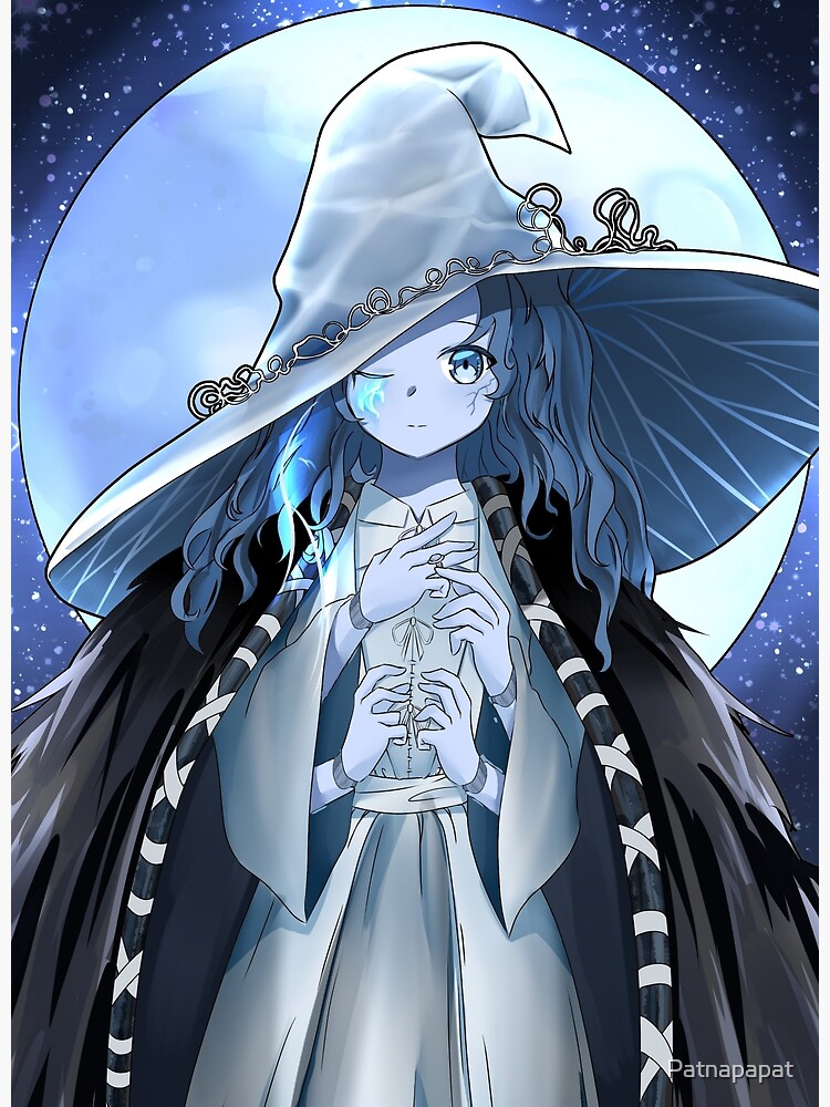 "Elden Ring Ranni" Poster for Sale by Patnapapat | Redbubble