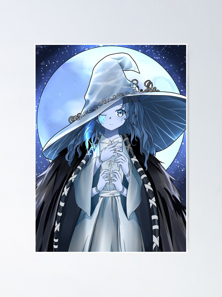 "Elden Ring Ranni" Poster for Sale by Patnapapat | Redbubble