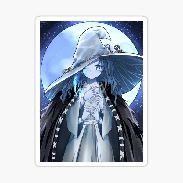 "Elden Ring Ranni" Sticker by Patnapapat | Redbubble