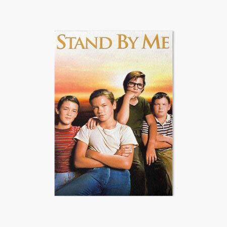 "stand by me" Art Board Print for Sale by lisfestyle | Redbubble