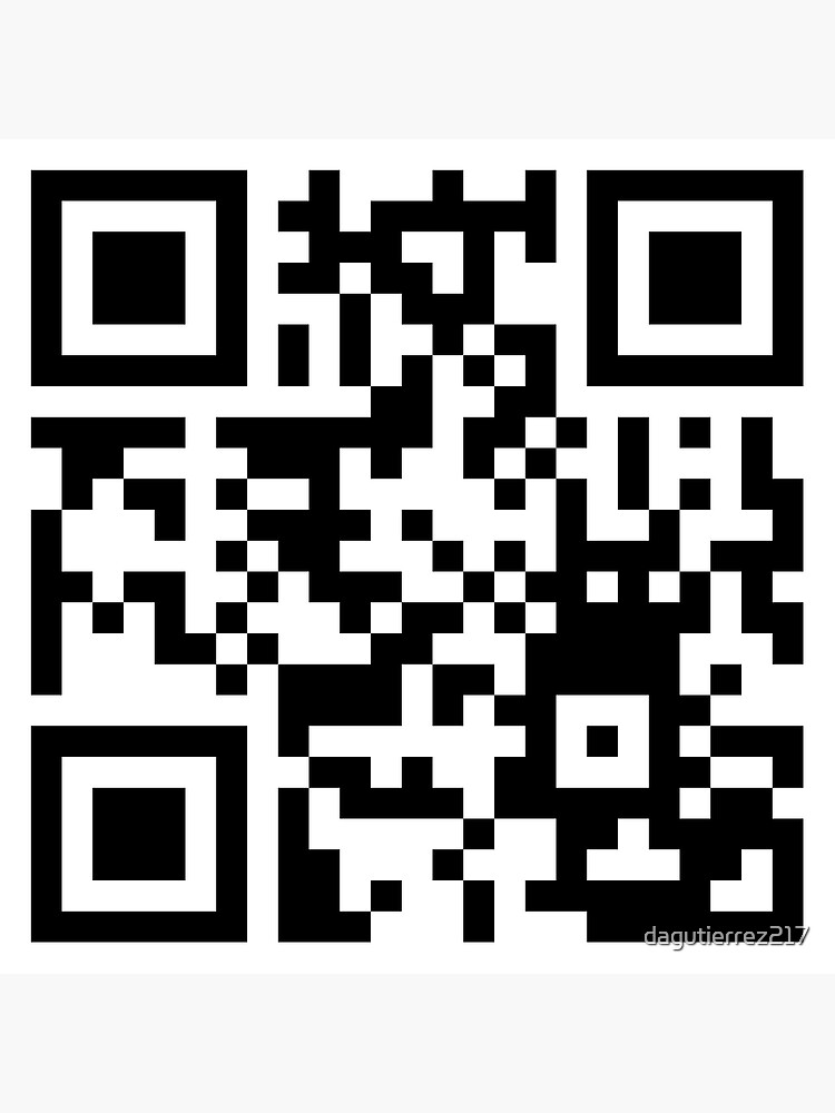 Pegatina «Código QR del modo NCT Dream Glitch» de dagutierrez217 ...