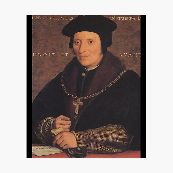 "Brian Tuke von Hans Holbein dem Jüngeren" Fotodruck von NathanHoughton ...