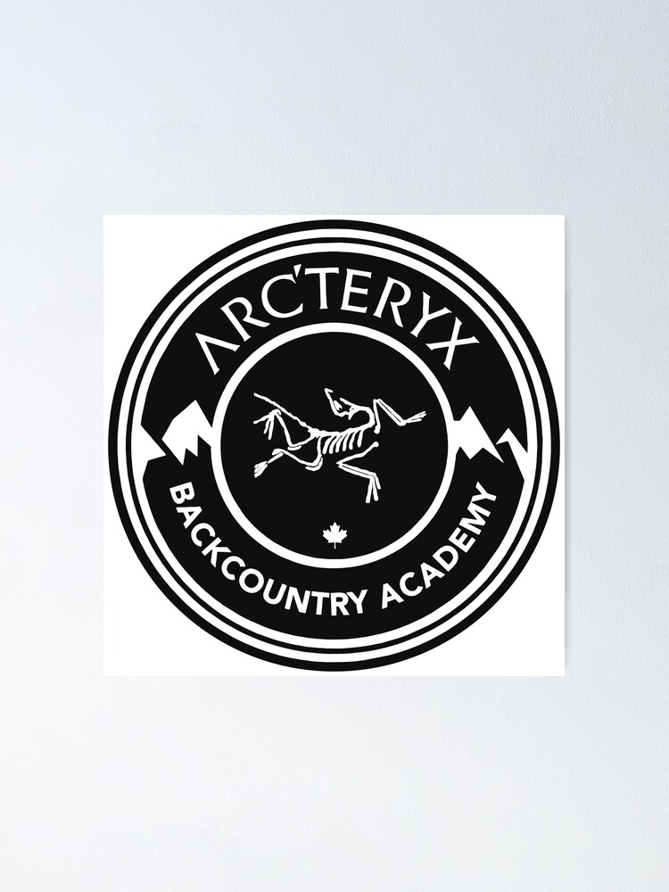 "ARCTERYX" Poster for Sale by ChristopherSor | Redbubble
