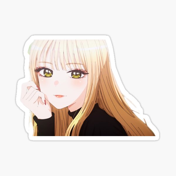 "CUTE SAILOR KITAGAWA" Sticker by TheBlessedTip | Redbubble