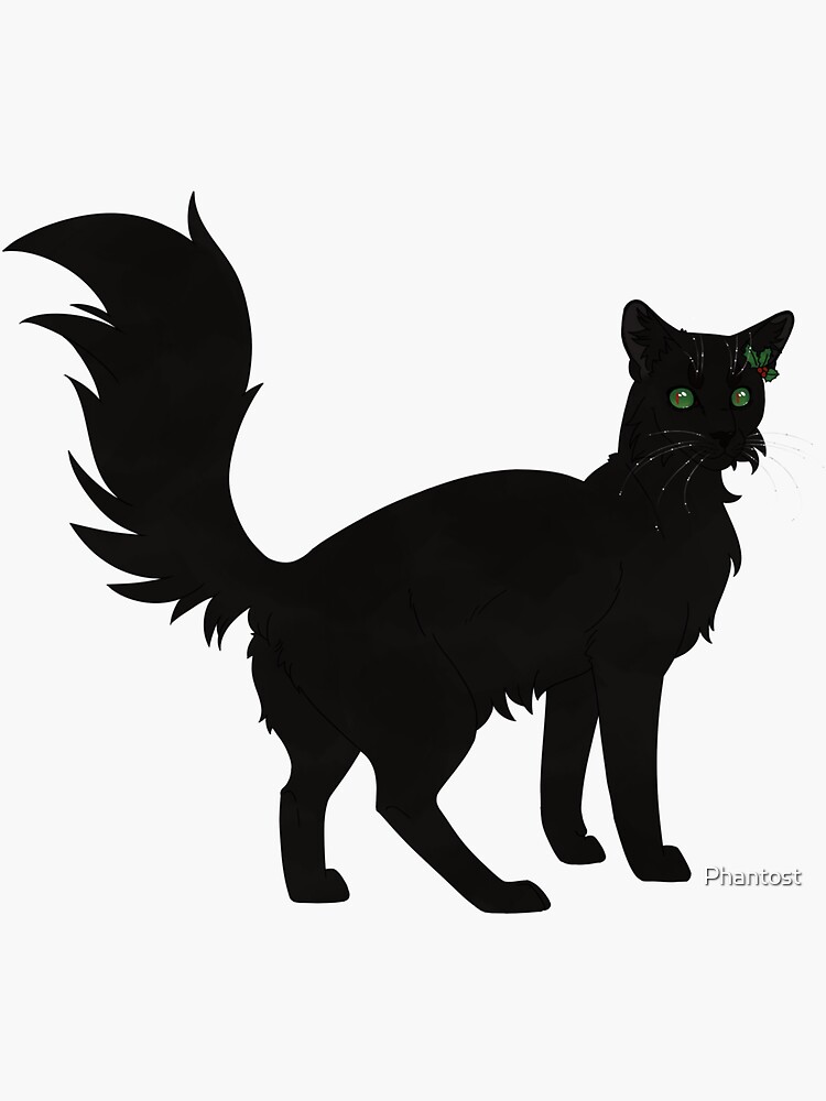 "Hollyleaf" Sticker by Phantost | Redbubble
