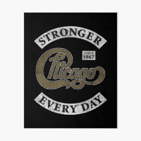 " 'Chicago" Transit Authority " Art Board Print by jtana | Redbubble