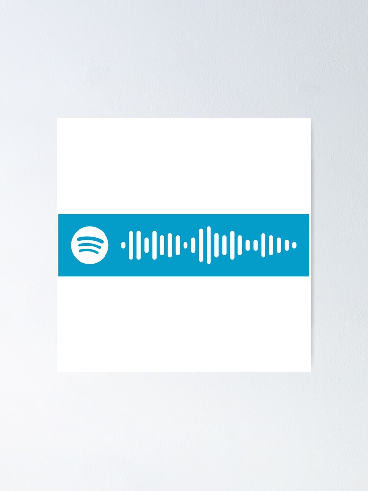 "Taylor Swift Debut Album Spotify Code" Poster by sarahswiftie | Redbubble