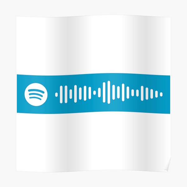 "Taylor Swift Debut Album Spotify Code" Poster by sarahswiftie | Redbubble