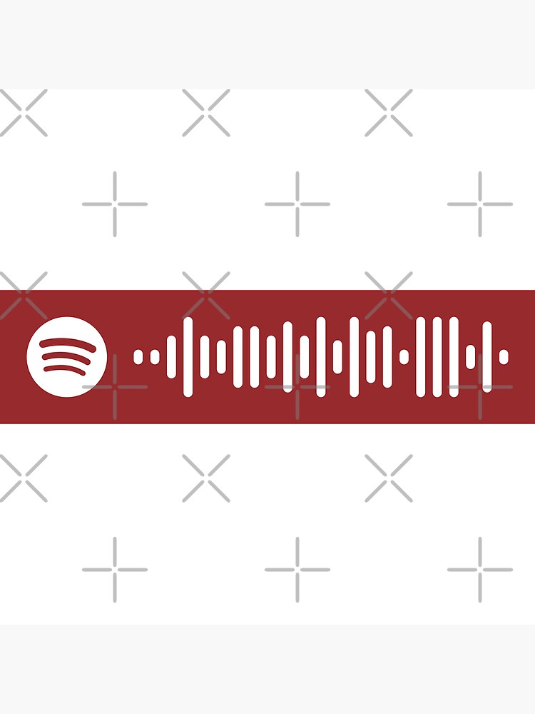 Póster «Código de Spotify del álbum de la versión de Taylor Swift Red ...