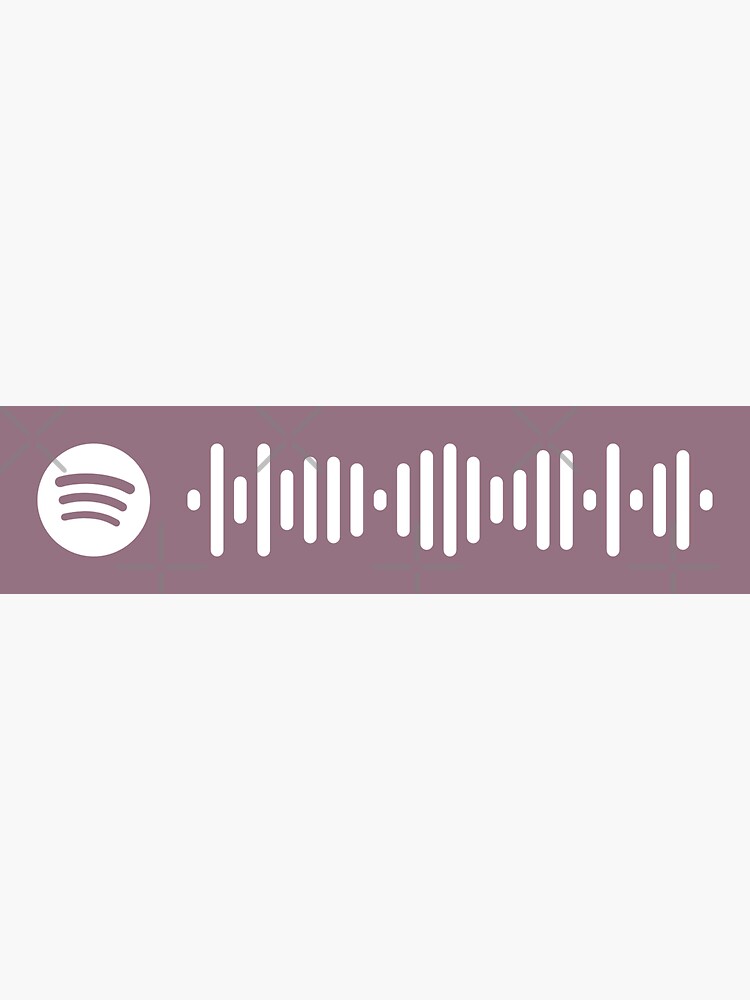"Taylor Swift 1989 Spotify Code" Sticker by sarahswiftie | Redbubble