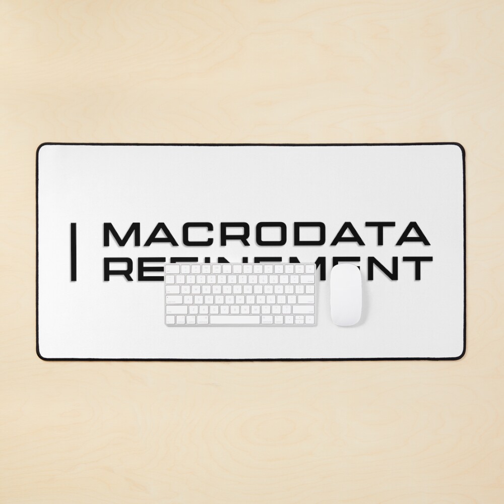 "Macrodata Refinement" Sticker for Sale by SpruceTavern | Redbubble