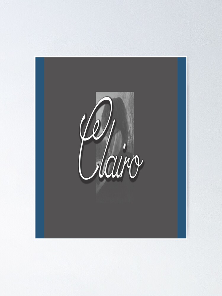 "Clairo Logo " Poster for Sale by BaronganZoness | Redbubble