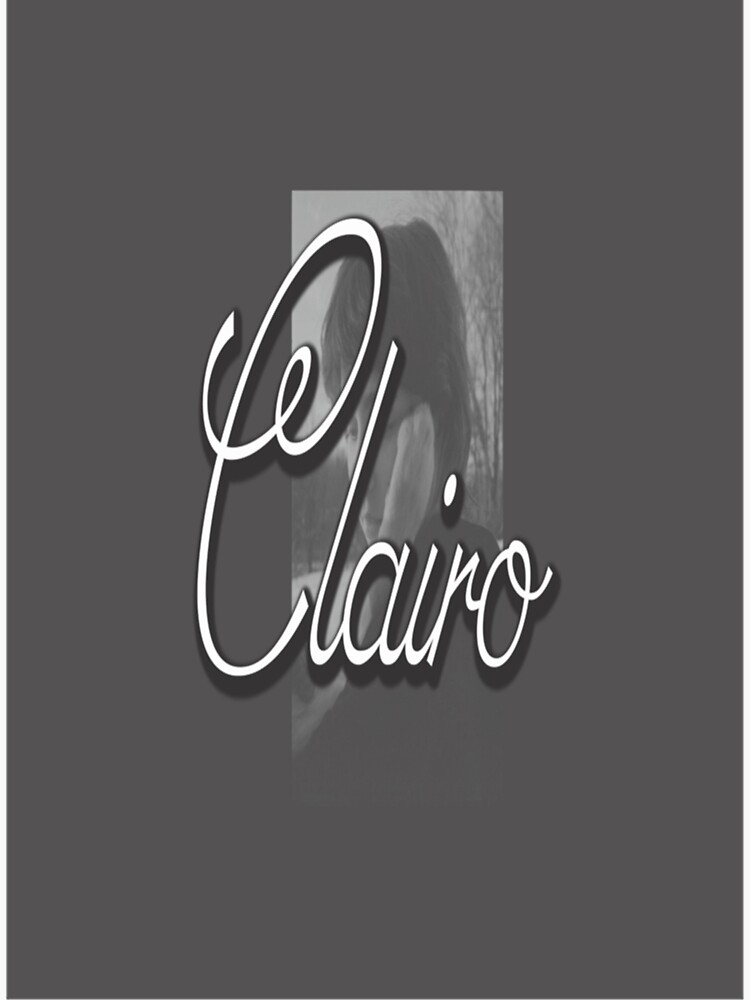 "Clairo Logo " Sticker by BaronganZoness | Redbubble